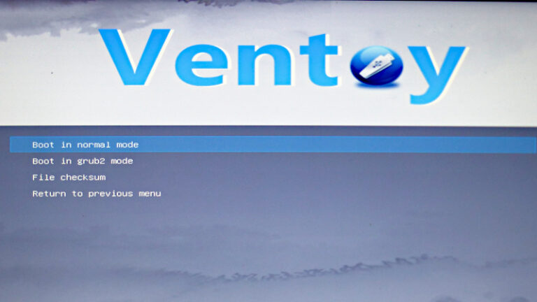 ブータブルUSBメモリの作り方 Ventoy編 | らくりんWeb